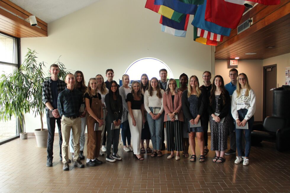 Scholarships - Winkler Community Foundation